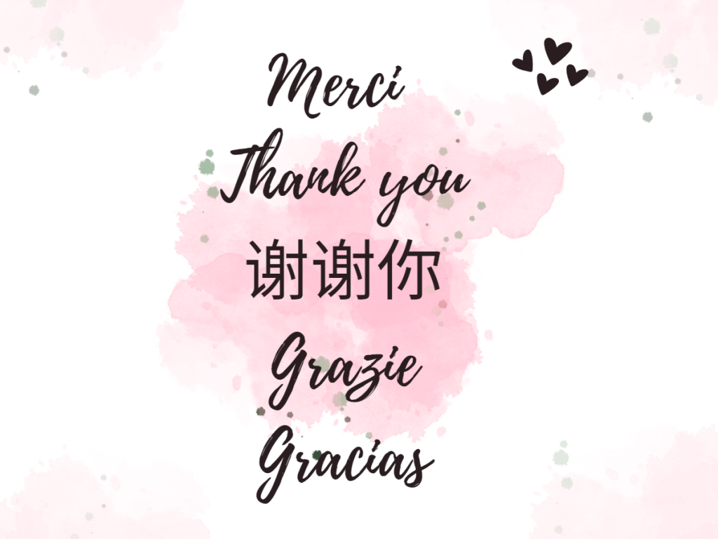 Merci - Cartonnage et créations