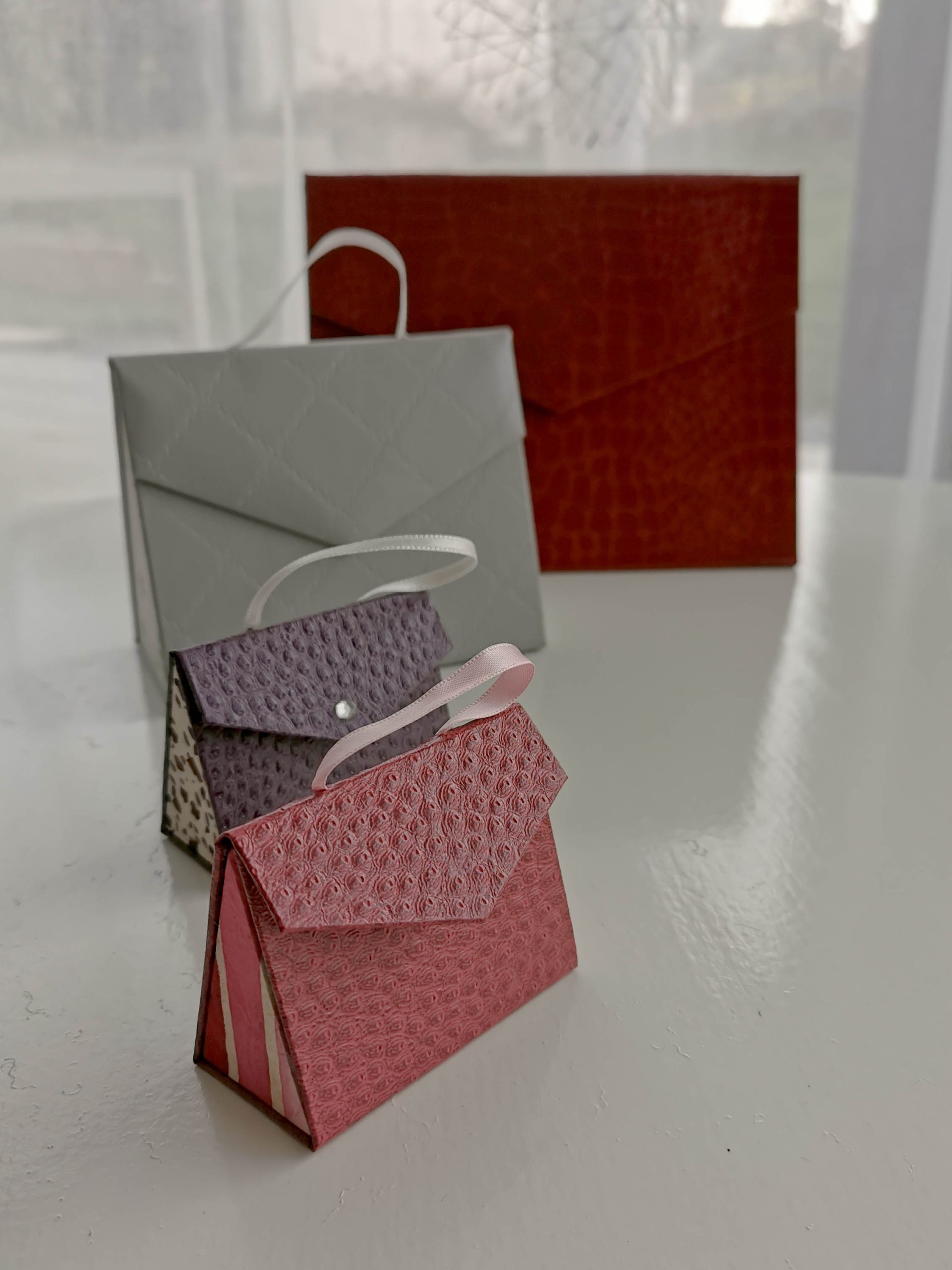 Cartonnage - Sacs Kelly de Sandra Hosseini - Cartonnage et créations