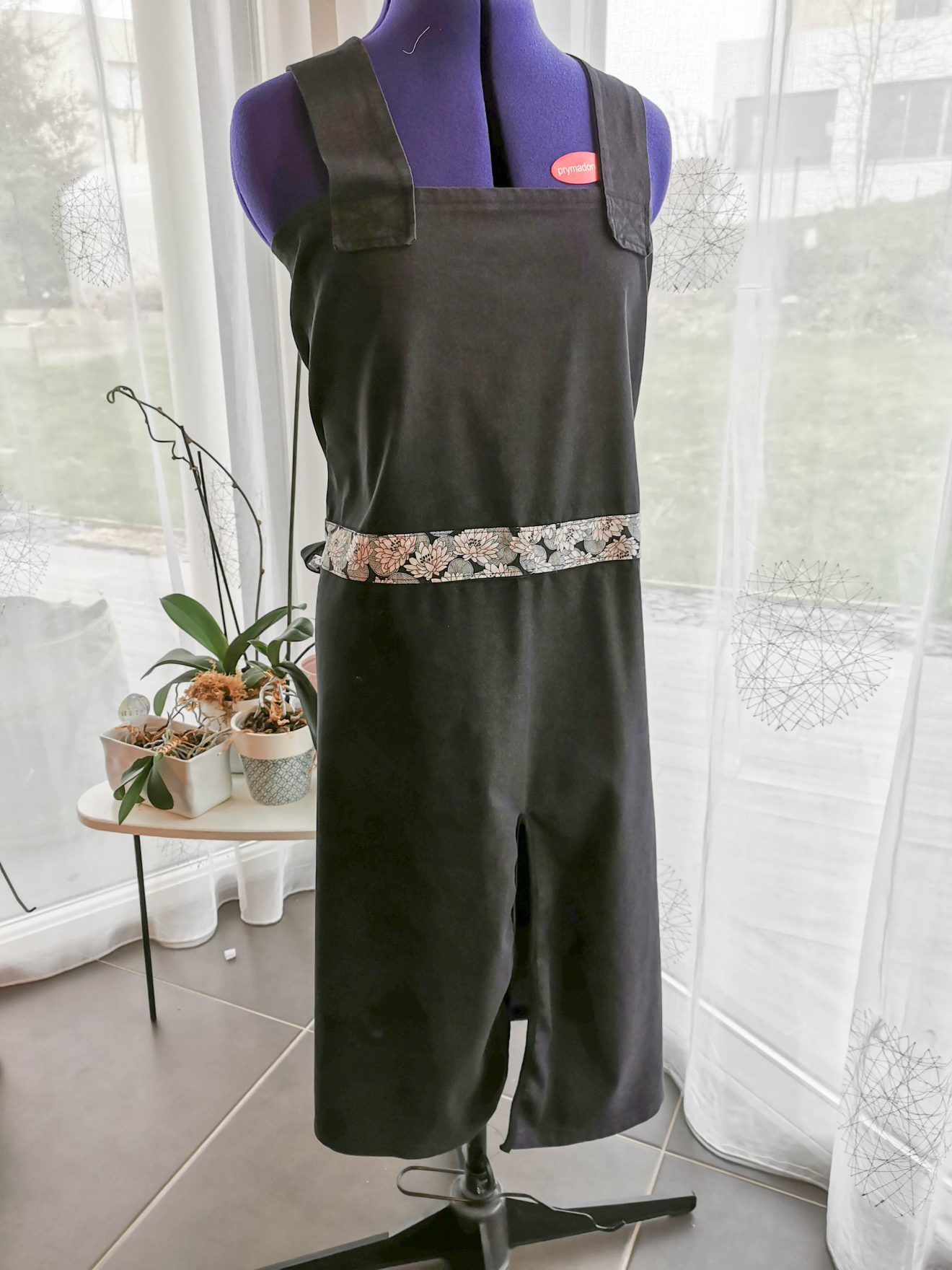 Couture - Faire un tablier de potier fendu - Cartonnage et créations