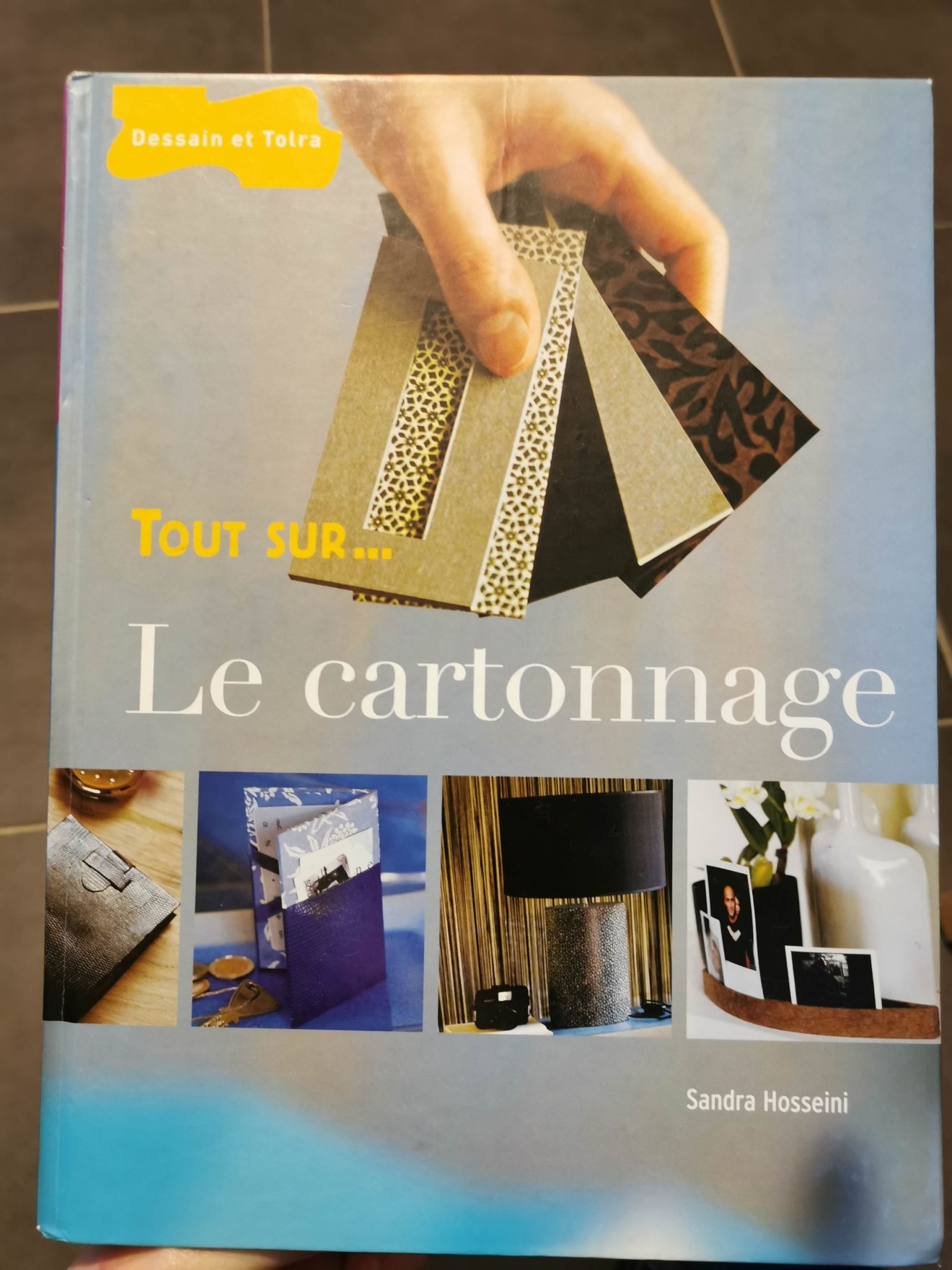 Coup de cœur livre = "Tout sur le cartonnage" de Sandra Hosseini ...
