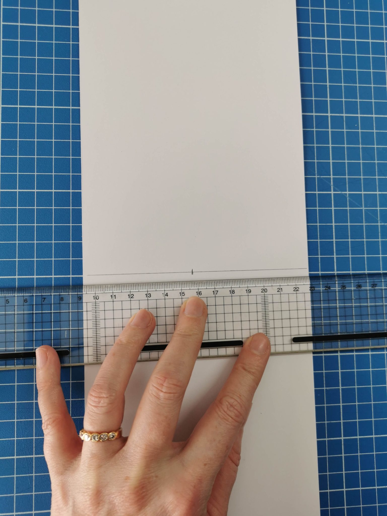 Comment dessiner un octogone ? - Cartonnage et créations