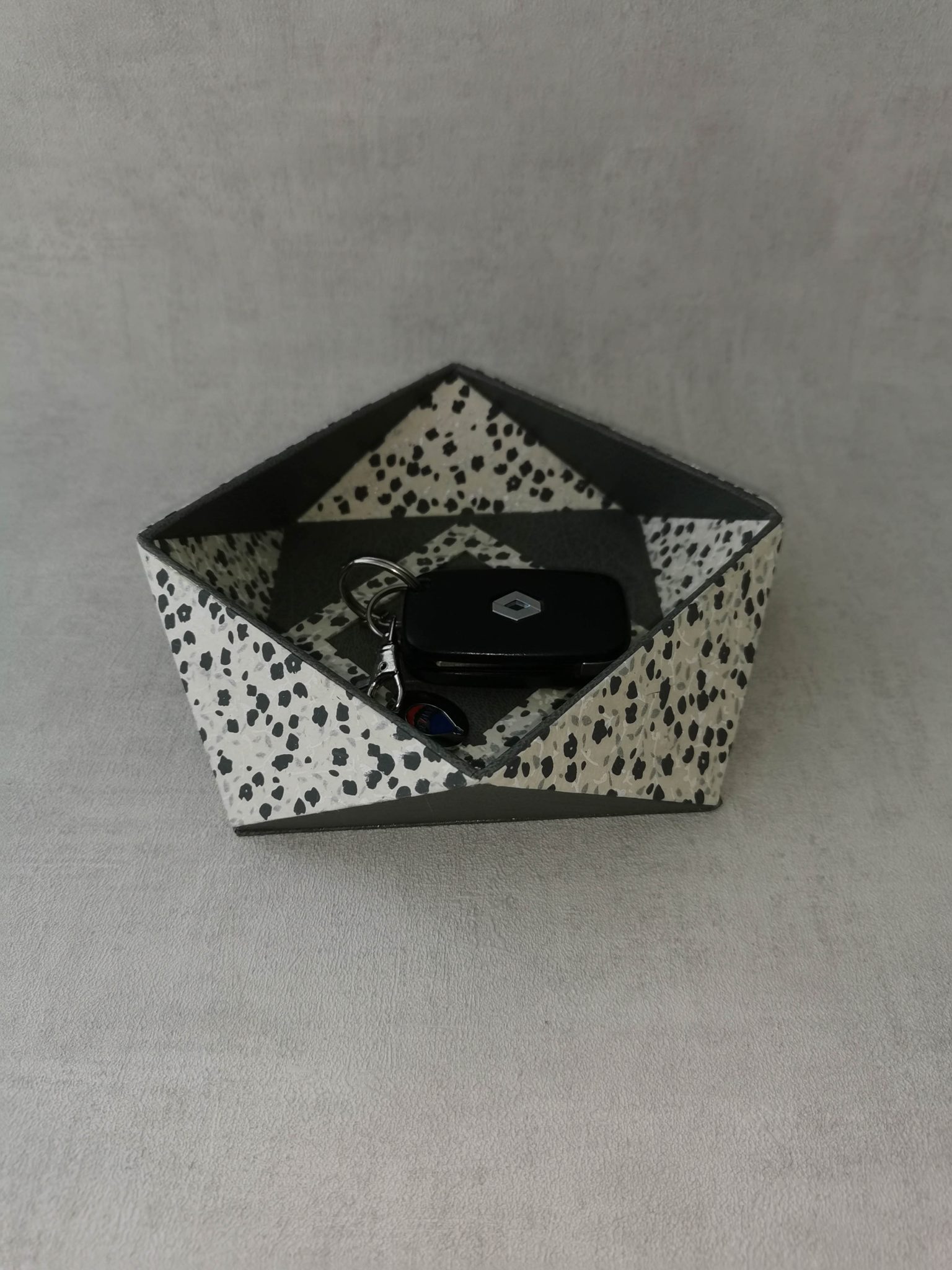 Cartonnage - Vide-poches - Cartonnage et créations