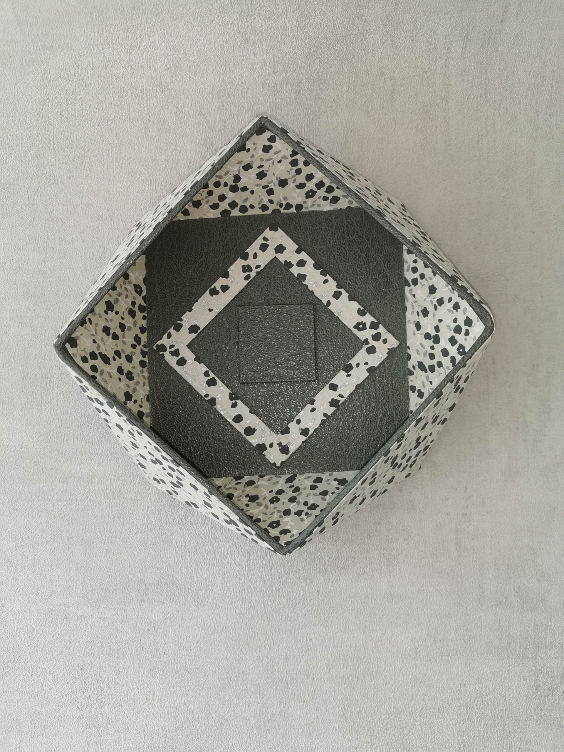 Cartonnage - Vide-poches - Cartonnage et créations