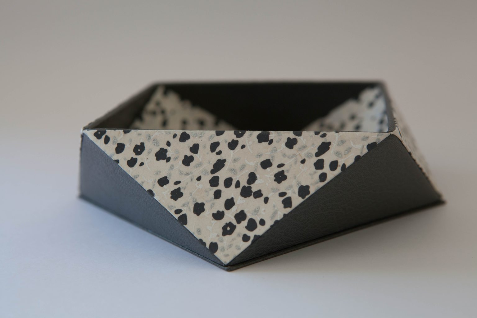 Cartonnage - Vide-poches - Cartonnage et créations