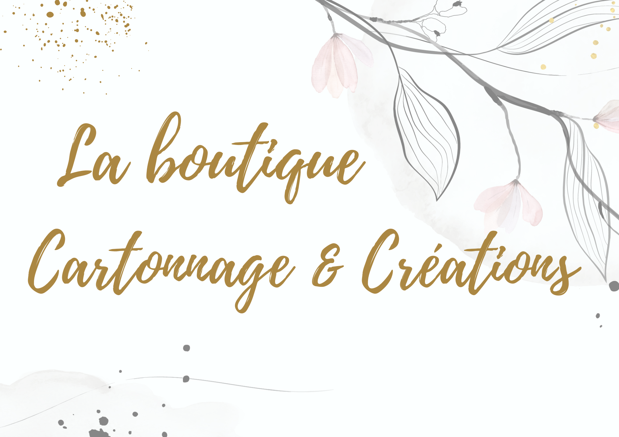 Boutique CartonnageCréation - Cartonnage et créations